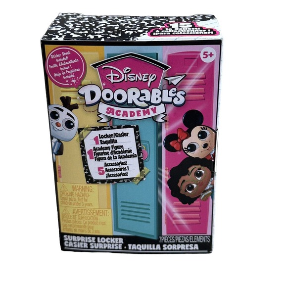 Disney | Toys | Disney Doorables Academy Surprise Lockers Alice In ...